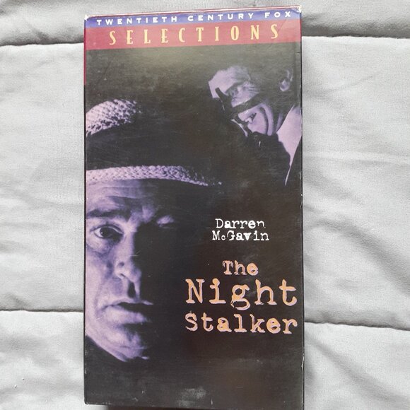 Media | The Night Stalker Kolchak Vhs Horror Vampire 1996 | Poshmark